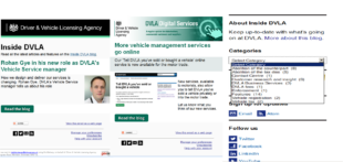 DVLA digital comms team – Inside DVLA