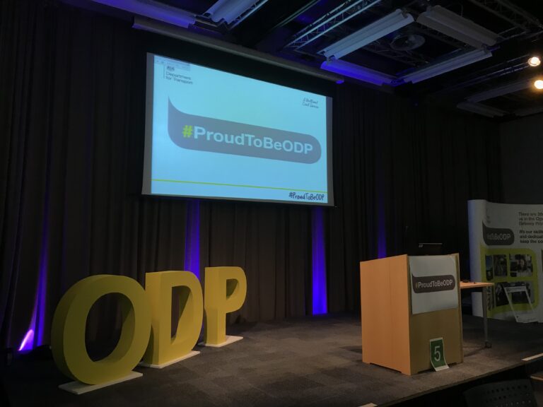 Proud to be ODP – Inside DVLA