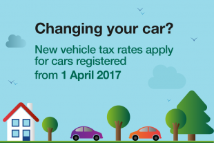 What has happened since changes to vehicle tax rates were introduced ...