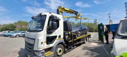 DVLA working with local authorities and police services to take action ...