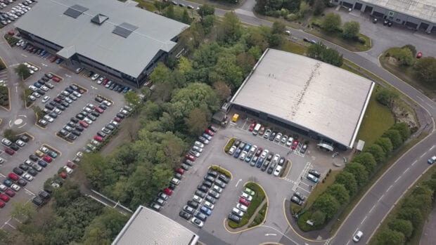 Shaping the future of our facilities management – Inside DVLA