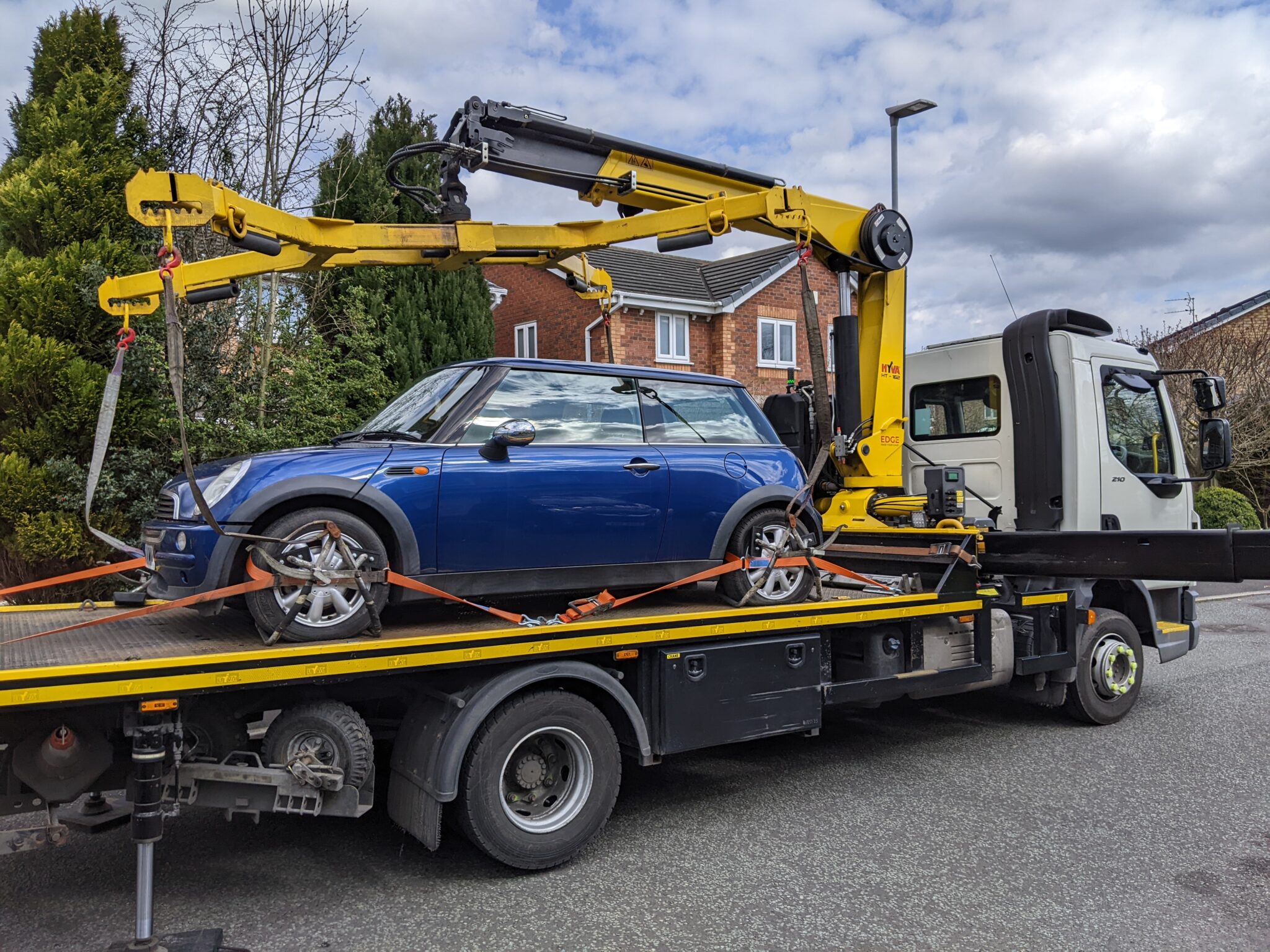 Gone in 60 seconds: On the road with our vehicle tax evasion ...